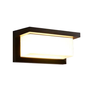Lampara de pared negra LED 18W - Luminare